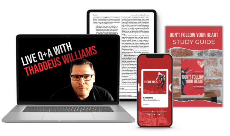 Home | Don't Follow Heart Heart by Thaddeus J. Williams